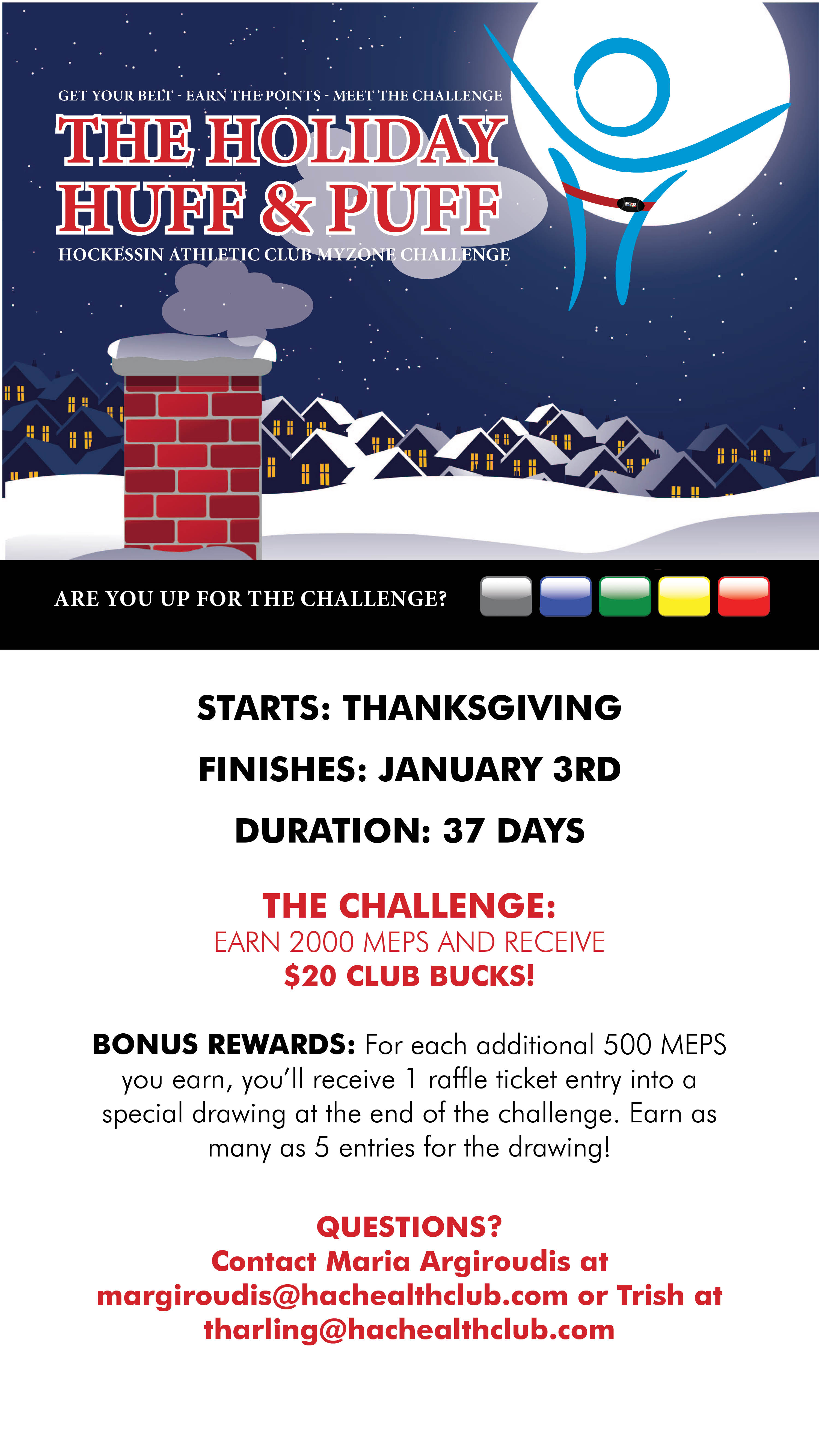 Huff and Puff Digital Poster – Enhance® Magazine